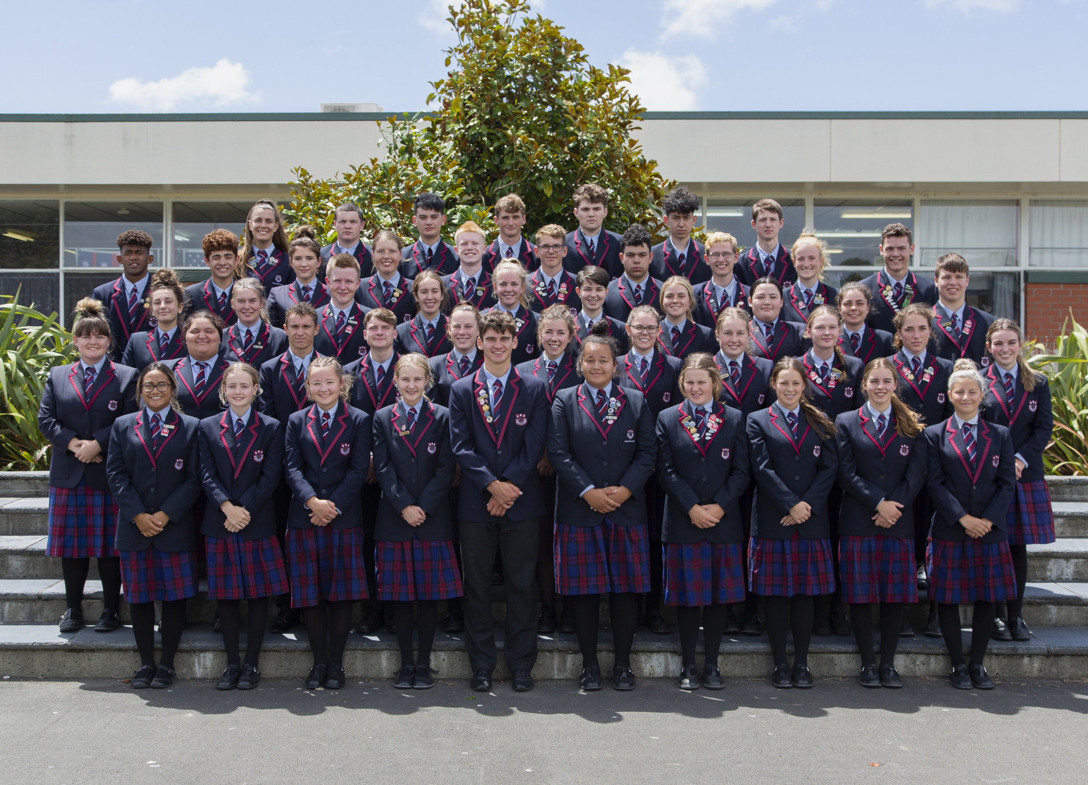 Our Student Leaders • About Us • Feilding High School